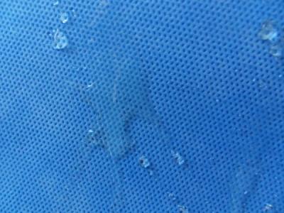 China 1.6M-Width PP Non Woven Fabric with Eco Friendly Dot in Blue for Medical for sale