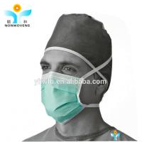 China Comfortable PP 3 Ply Nonwoven Fabric Disposable Face Mask Size 17.5*9.5cm for sale