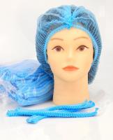 China Disposable Net Cap Nonwoven Clipcap Hair Covers bouffant cap Dust Proof cap For Clinic for sale