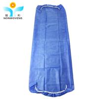 China 30GSM PP Disaposable Bed Sheet Roll 50pcs Per Roll Laminated Medical Bed Sheet Roll PP+PE Bed Sheet Roll for sale