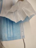 China Medical Comfortable 3Ply Disposable Face Mask For Pollen Protection 17.5 * 9.5cm Size for sale