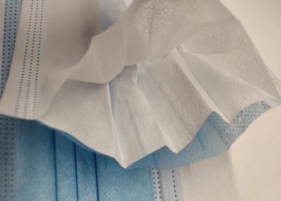 China 17.5 * 9.5 Cm 3Ply Industrial Disposable Face Mask Store In A Dry And Ventilated Place for sale