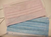 China Skin Friendly 3 Ply Disposable Face Mask Type Nonwoven Fabric 17.5*9.5cm for sale