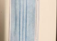 China Disposable 3 Ply Face Mask Nonwoven Fabric 25+25+25 Gsm for sale