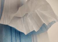 China Disposable Face Mask  PP+M+PP Face Mask Medical Face Mask for hospital for sale