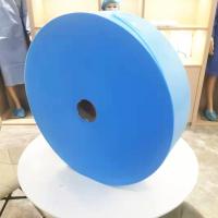 China 2.4M Breathable Eco Friendly PP Non Woven Dotted Fabric for 25 Days Production for sale