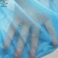 China Normal Or Anti Skid Disposable Shoe Covers Premium Waterproof Non Woven Overshoes for sale
