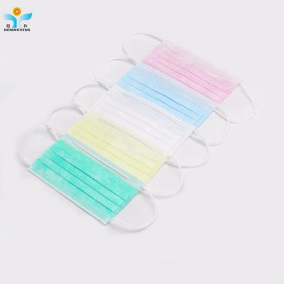 China Anti Virus 3 Ply Disposable Face Mask 1000pcs For Personal Protection for sale