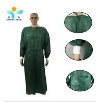 China High Durability PP Disposable Protective Wear SMS Sample Free - Blue Color Great for sale