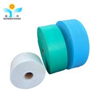 China Customizable Weight and Width Eco Friendly Dotted PP TNT Nonwoven Fabric Roll for sale