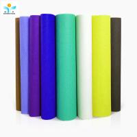 China 10-100 Gram White PP Non Woven Dot Fabric Roll Packing For Hygiene Products for sale