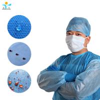 China Polypropylene Nonwoven Fabric 260gsm For Medical Wrapping Anti Bacteria 40 / 50 / 60g for sale