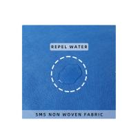 China SMS SMMS SSMMS Non Woven Fabric For Disposable Surgical Gowns And Drapes for sale