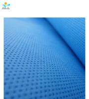 China Medical Blue SMS Non Woven Fabric For Surgical Gown for sale