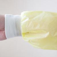 China High Durability PP Disposable Protective Wear SMS Sample Free - Blue Color Great for sale