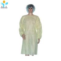 China High Durability PP Disposable Protective Wear SMS Sample Free - Blue Color Great for sale