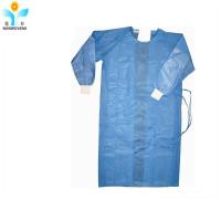 China Comfortable Disposable Surgical Gown Breathable Eco Friendly Anti Alcohol for sale