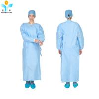 China Comfortable Disposable Surgical Gown Breathable Eco Friendly Anti Alcohol for sale