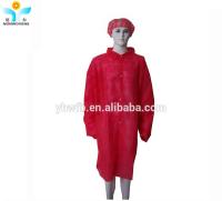 China PP SMS Disposable Lab Coat With Different Color Or Size Mainly Used In The Lab for sale