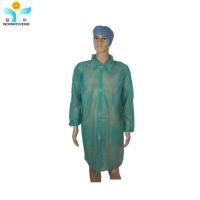 China PP SMS Disposable Lab Coat With Different Color Or Size Mainly Used In The Lab for sale