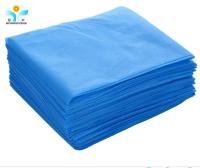 China Waterproof Disposable Bedsheet Roll Non Woven Fabric Cover For Hospital Spa Room for sale
