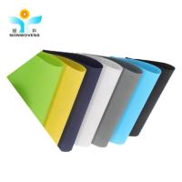 China Waterproof Pp Non Woven Fabric Rolls Polypropylene Spunbond Colorful For Baby Daiper for sale