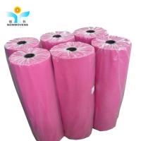 China Waterproof Pp Non Woven Fabric Rolls Polypropylene Spunbond Colorful For Baby Daiper for sale