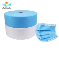 China 260gsm Single Layer Spunbound Fabric For Mediacal Mask Or Related Items for sale