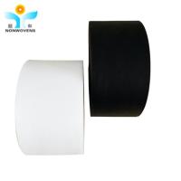 China Eco Friendly Breathable Waterproof PP Non Woven Fabric Roll White Dot Pattern for sale