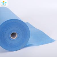 China SMS Spunpond Meltblow Non Woven Fabric With Different Colors 100% Polypropylene for sale