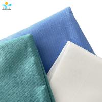 China SMS Spunpond Meltblow Non Woven Fabric With Different Colors 100% Polypropylene for sale