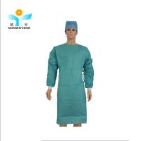 China Waterproof Soft Disposable Isolation Gown Full Body Style 1pc/Bag Packaging for sale