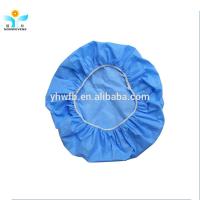 China Hand Making Elastic Surgical Disposable Head Covers with PP SMS Material for sale