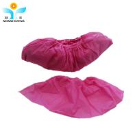 China Unisex Elastic Disposable Shoe Covers Medical Non Woven For Surgery for sale