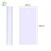 China Soft Disposable Bedsheet Roll Fluid Resistant Breathable PP SMS PE Lamination Fabric for sale