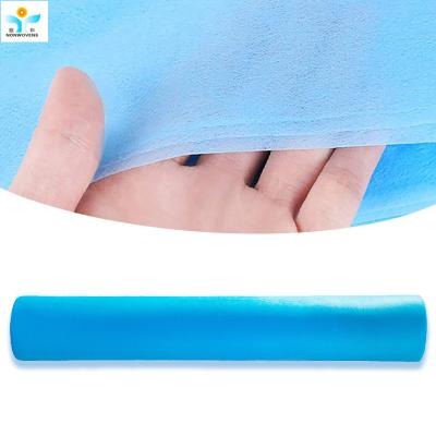 China Eco friendly PP PE Laminated Breathable Dustproof Disposable Bed Sheet Roll for sale