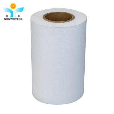 China 1.6M Wide Dotted PP Spunbond Non Woven Fabric Rolls Eco Friendly Breathable for sale