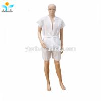 China 140*110cm Disposable Kimono Robe Gowns Breathable Male Female For Salon Wear for sale