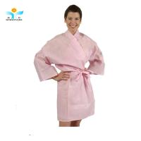China 140*110cm Disposable Kimono Robe Gowns Breathable Male Female For Salon Wear for sale