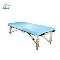 China 80*200cm Disposable Bedsheet Roll PP PE Lamination Fabric 30gsm for sale