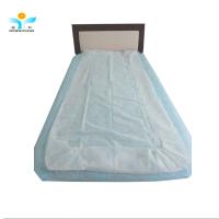 China 80*200cm Disposable Bedsheet Roll PP PE Lamination Fabric 30gsm for sale