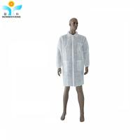 China 3XL Disposable Protective Wear Made Directly Make To Order Nonwoven Fabric for sale