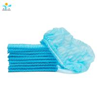 China Fresh 50 Pieces Disposable Nonwoven Clip Caps Hairnets Head Cover 21