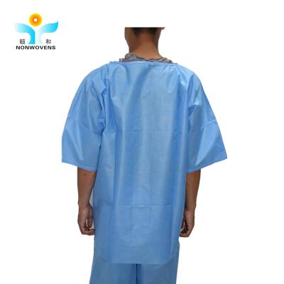 China Zipper Closure Disposable Protective Suits Level 1 Protection Medical for sale