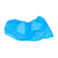 China SMS PP Disposable Shoe Covers 40gsm With Normal Anti Skid For Home Use 41*16cm for sale