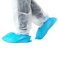 China Customized Disposable Single Use Shoe Cover Surgical Soft Nonwoven for sale