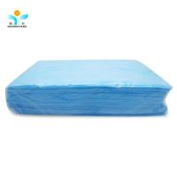 China Waterproof Disposable Bedsheet Roll 30gsm SMS Nonwoven Fabric Medical for sale
