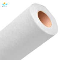 China 45gsm Elastic Fitted Bed Sheets PP SMS PP+PE Lamination Fabric Rubber Band for sale