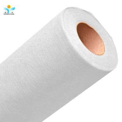 China Waterproof Disposable Bedsheet Roll 30gsm SMS Nonwoven Fabric Medical for sale