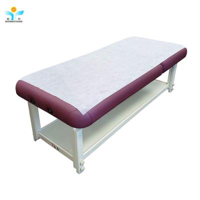 China Convenient Disposable Bedsheet Roll for Healthcare Facilities and Accommodations for sale